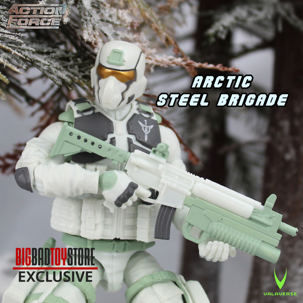Arctic Steel Brigade – Valaverse