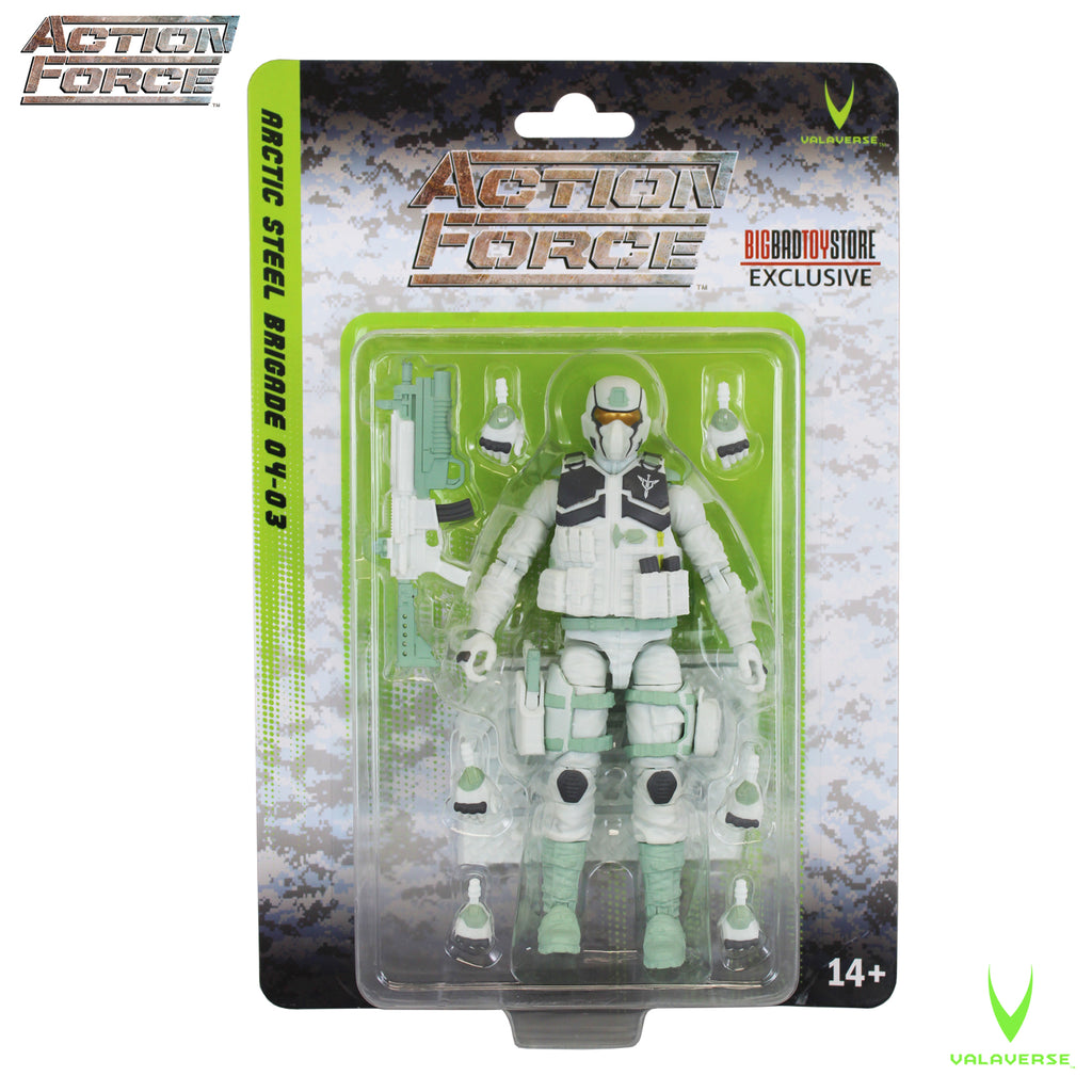 Arctic Steel Brigade – Valaverse