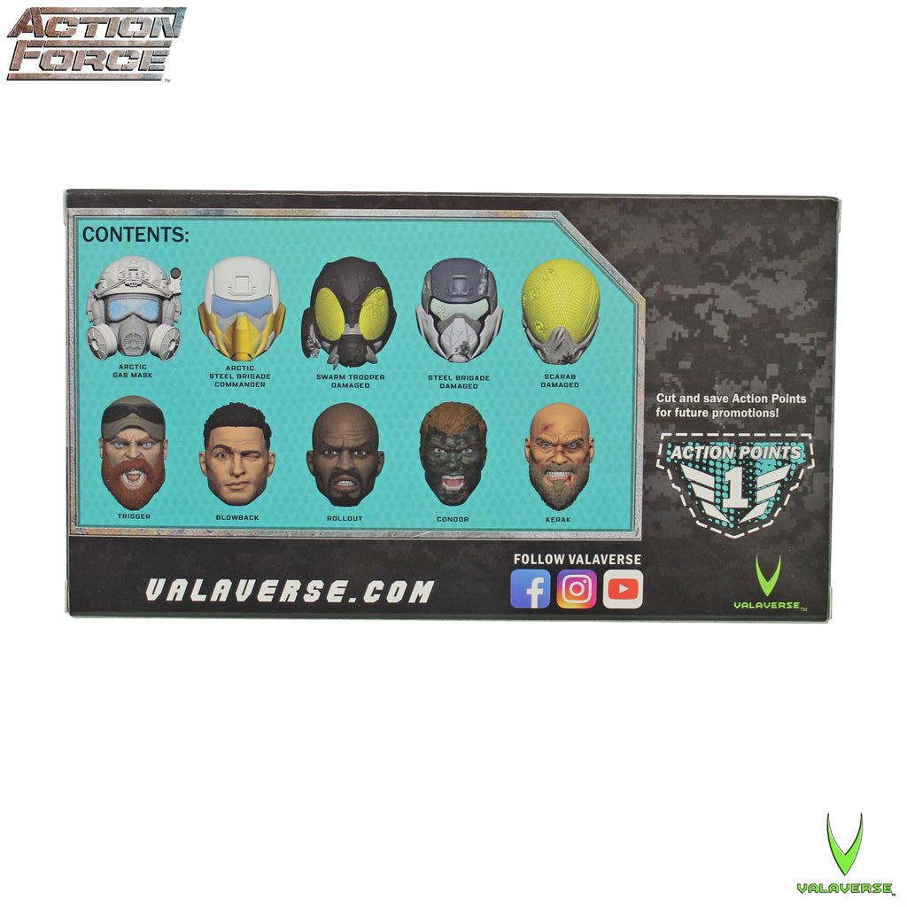 Head Pack Alpha – Valaverse