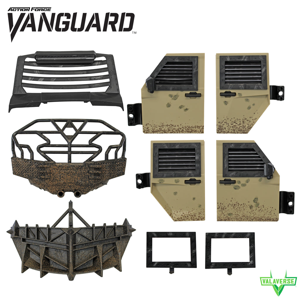 VANGUARD H.A.U.L. Muddy Tan Accessory Set – Valaverse