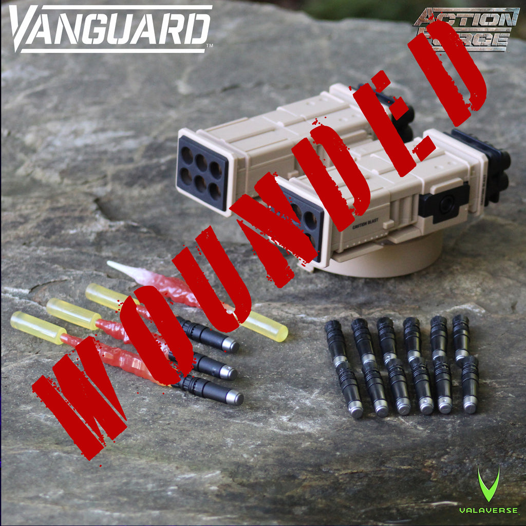 Wounded VANGUARD Tan Missile Launcher – Valaverse