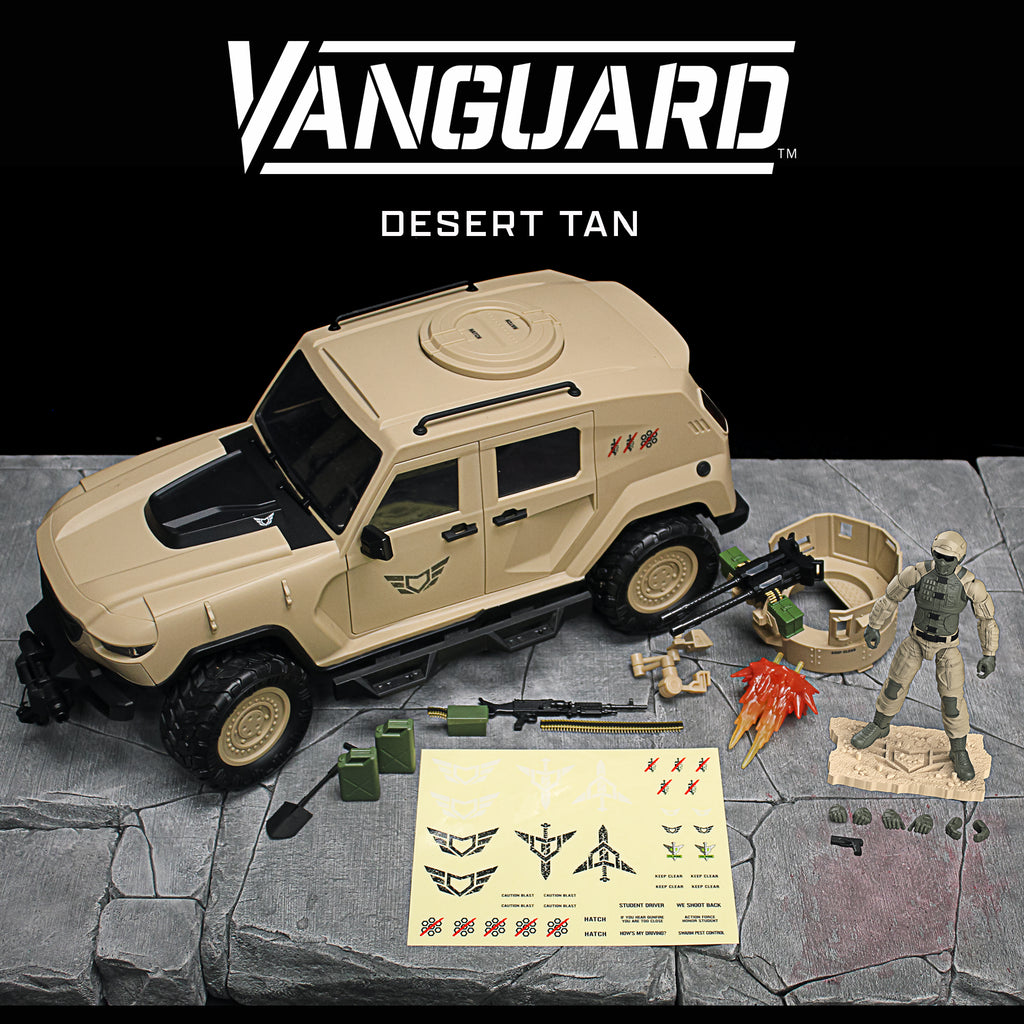 Action Force Vanguard Desert Tan - PRE-ORDER CLOSED – Valaverse