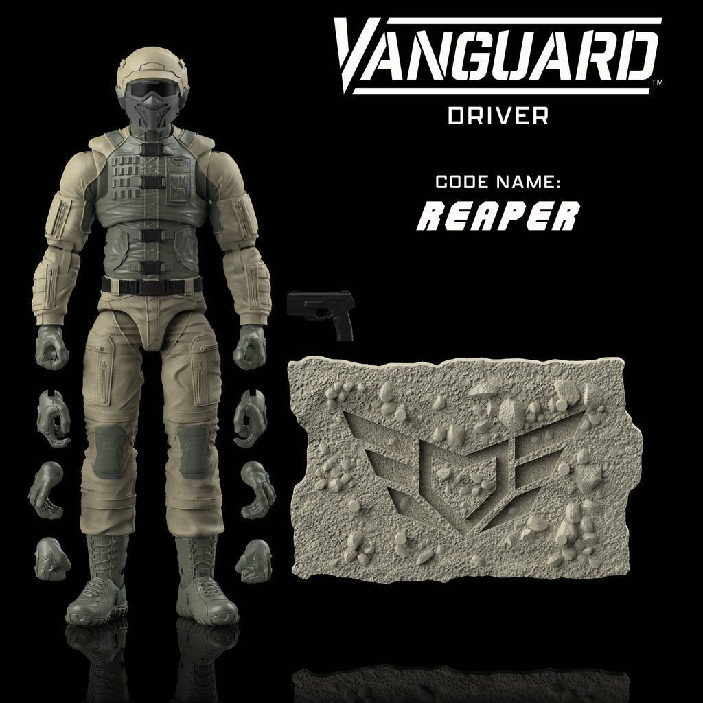 Action Force Vanguard Desert Tan - PRE-ORDER CLOSED – Valaverse