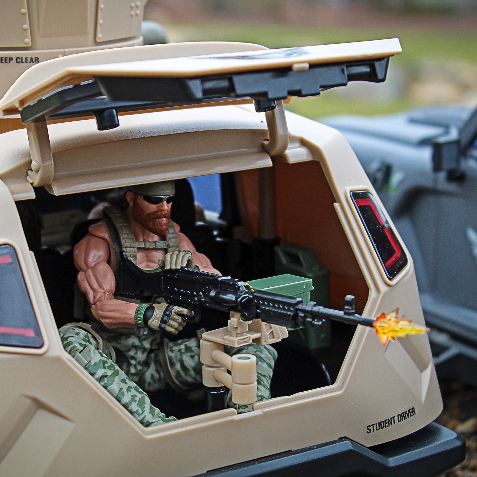 Action Force Vanguard Desert Tan - PRE-ORDER CLOSED – Valaverse