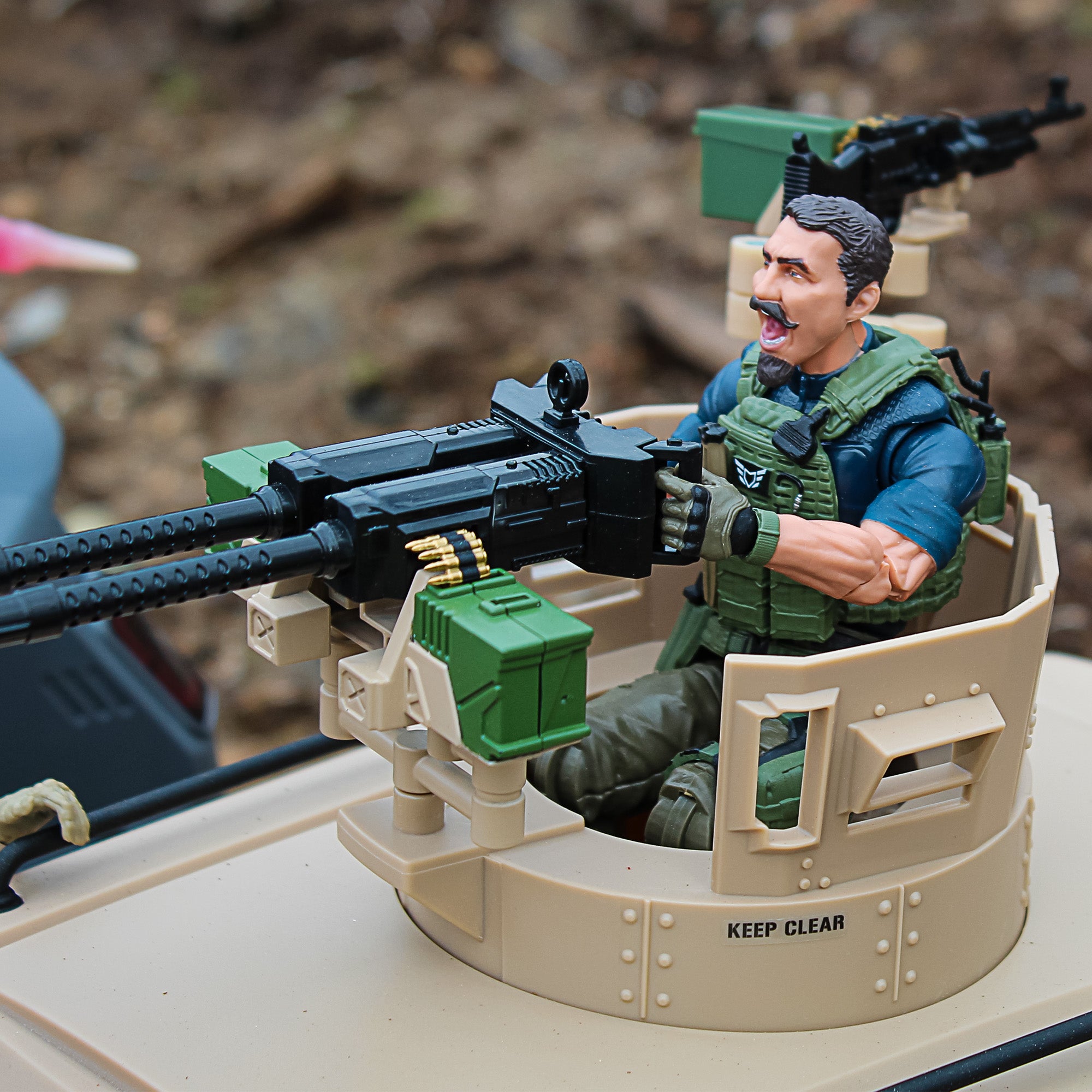 Action Force Vanguard Desert Tan - PRE-ORDER CLOSED – Valaverse